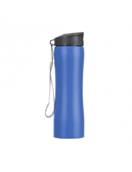Squeeze Metal 600ml Modelo 18558-AZE | Master Brindes