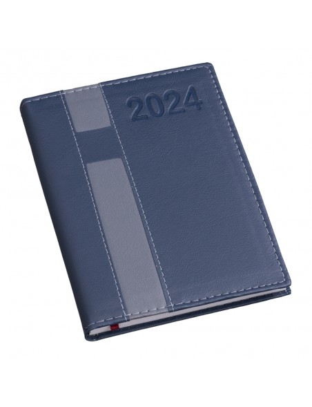 Agenda diária Modelo 12475-AZU ModeloCIN | Master Brindes